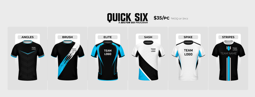 Quick Six – Sector Six Apparel